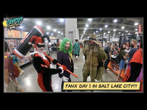 Day 1 at FanX in Salt Lake City! - YouTube