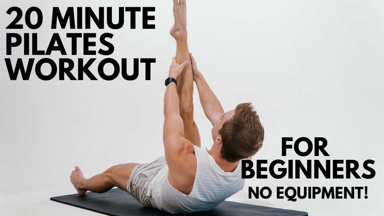 Pilates for Beginners: 20-Minute Follow-Along At-Home Mat Pilates ...