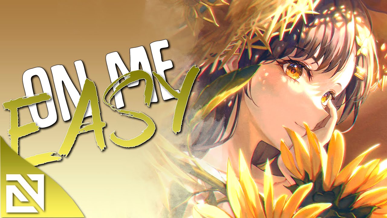 【Nightcore】Easy On Me (Lyrics) \\ (Rock Cover by NO RESOLVE) - YouTube