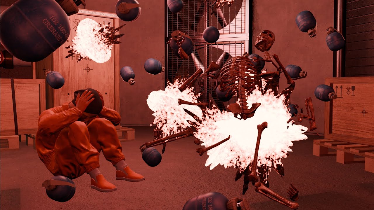 Exploding Everything Youtube 4561