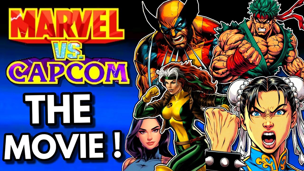 Marvel vs Capcom : A Movie Length Full Series Retrospective (2024 ...