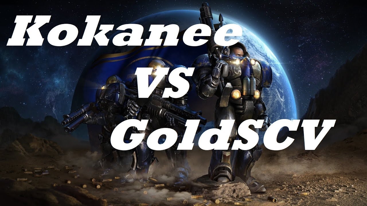 Starcraft Cast#90 - Kokanee(T) vs GoldSCV(Z) - YouTube