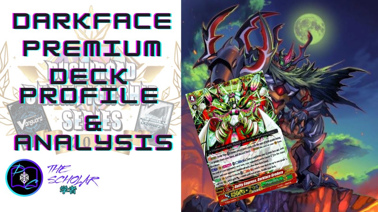 BCS 2023 Analysis: Premium Darkface Gredora Megacolony Cardfight ...