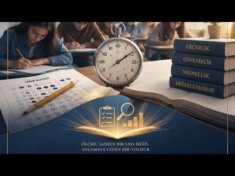 Ölçme ve Değerlendirme dersi (ölçmede hata konusu) 📚