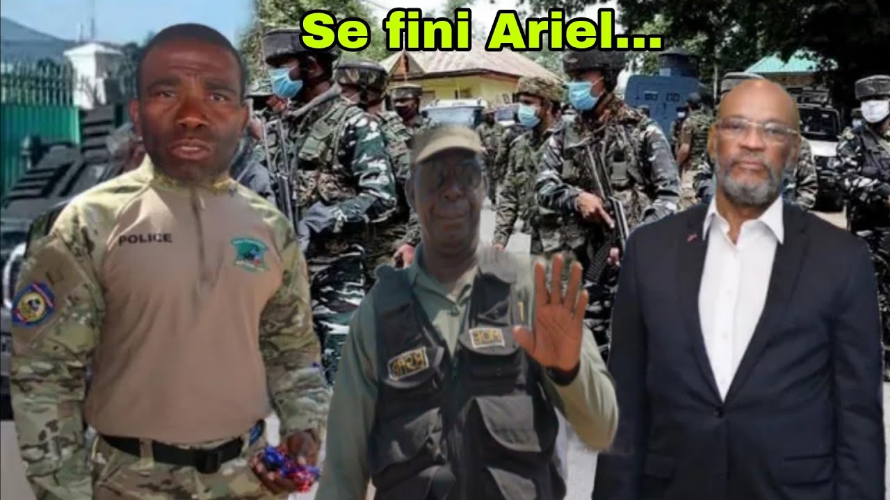 21 JANVIER GUY PHILIPPE AK AJAN BSAP YO TRANBLE PEYIA / JOU ARIEL AP ...