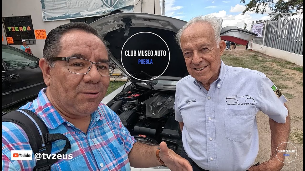 Fernando Limón, Museo del Automóvil en Puebla. 🇲🇽 - YouTube