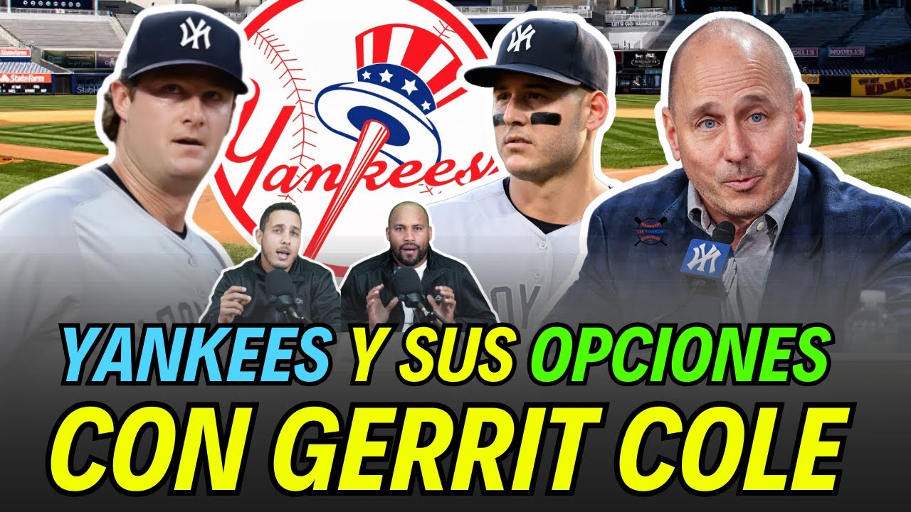 YANKEES Y SUS OPCIONES DE CONTRATO CON GERRIT COLE - ANALISIS COMPLETO ...