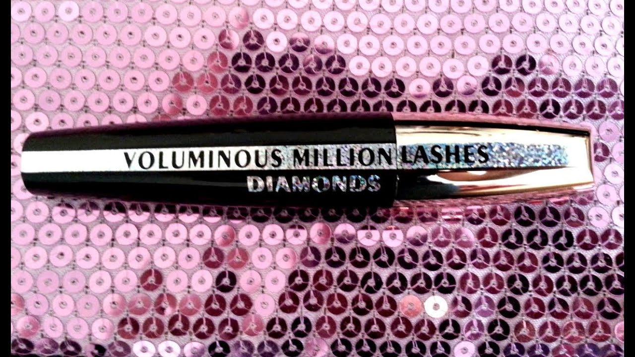 L'Oreal DIAMONDS limited edition mascara - YouTube