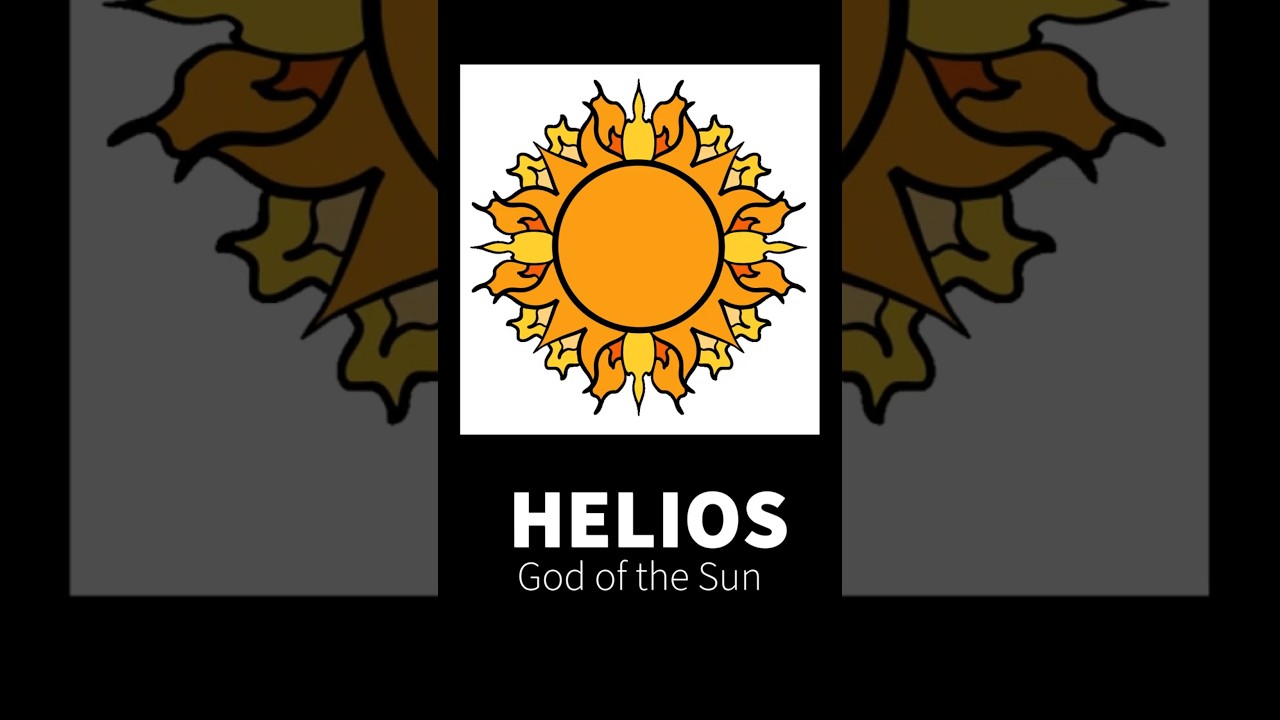 Helios The Sun God Symbol What Is Sun God Mythology? Teaching Wiki And