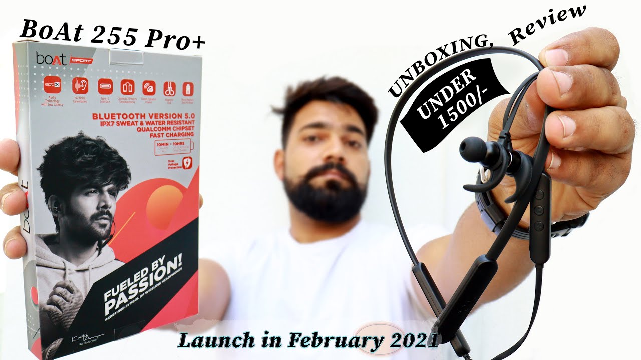 BOAT Rockerz 255 Pro Plus Full Review | Best Wireless Earphones Under ...