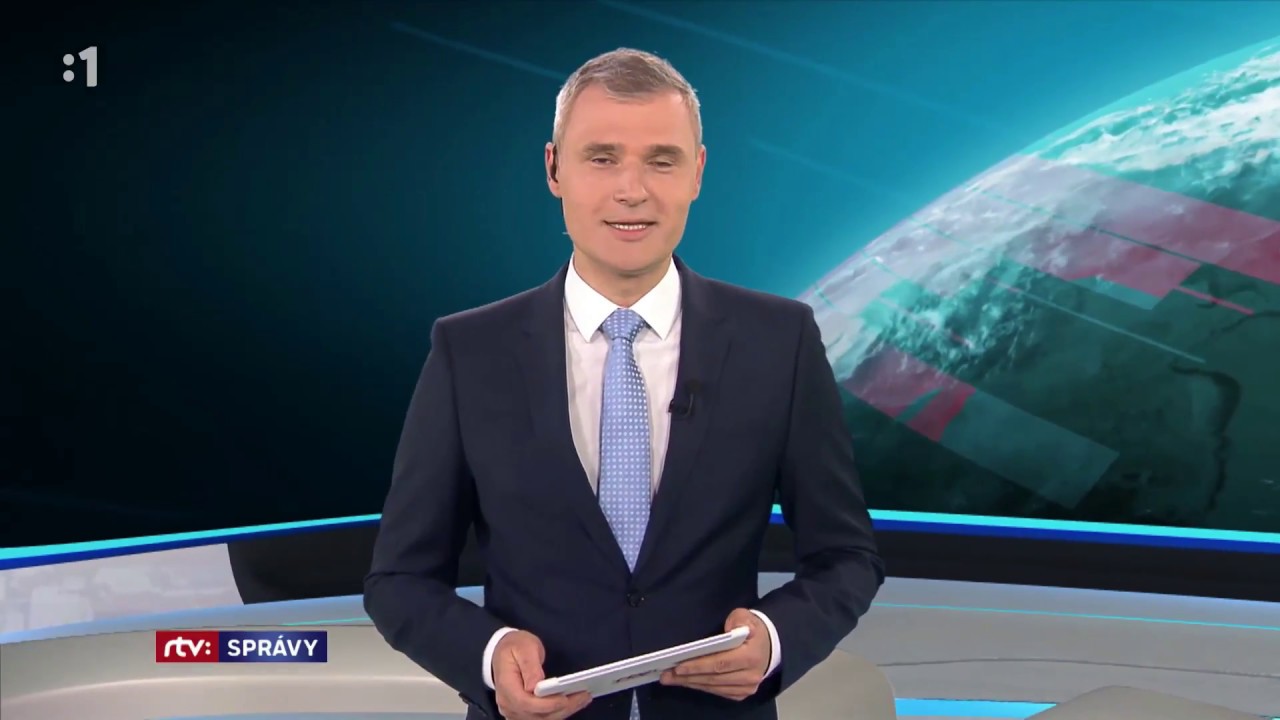 News Intro/Outro - Slovakia (Jednotka/RTVS) - YouTube
