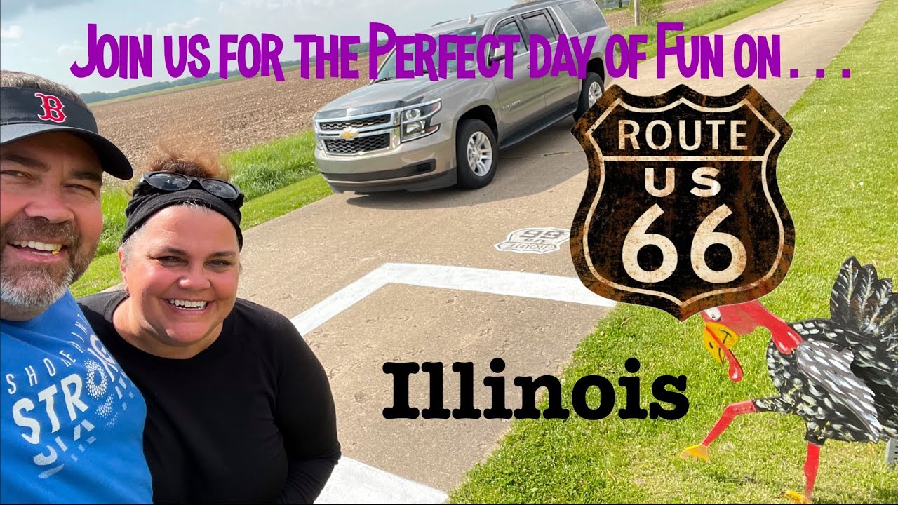 Whirlwind tour of Route 66 highlights during a big day in Illinois ...