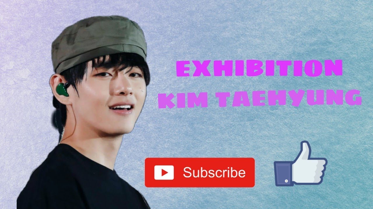 EXHIBITION KIM TAEHYUNG, CAFFE BENE DAGO BANDUNG | VIVI NISRINA - YouTube
