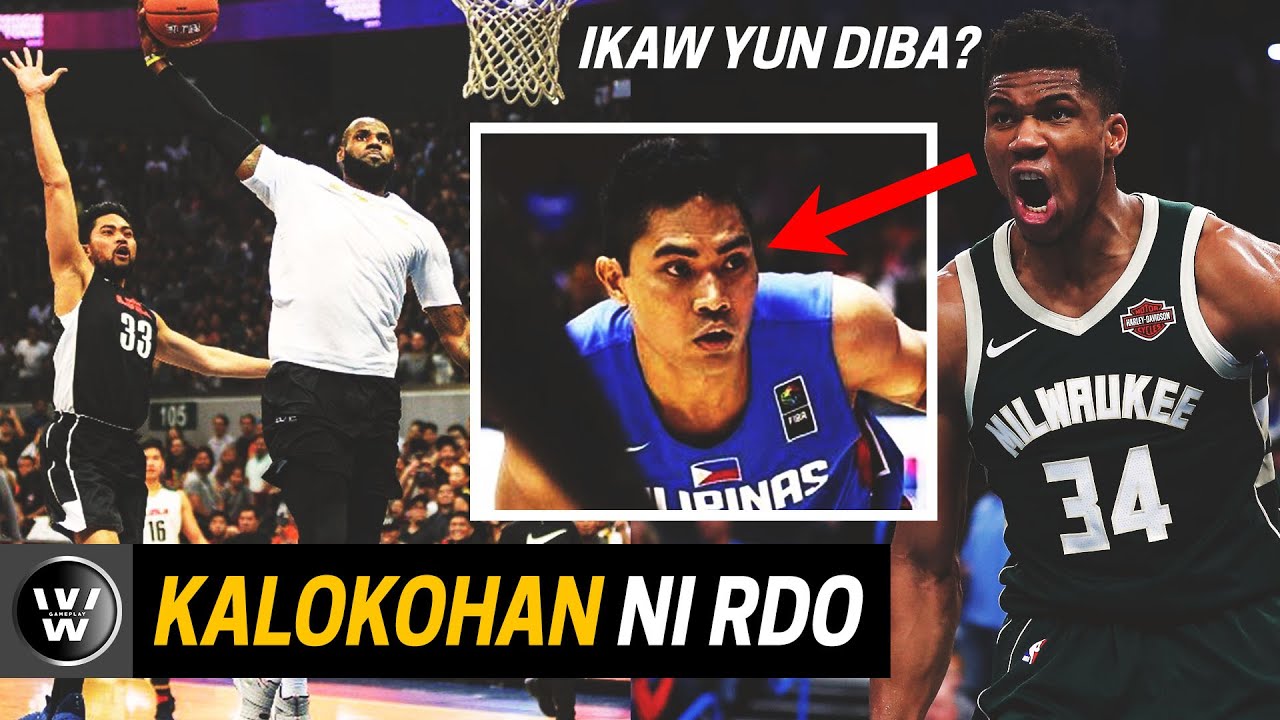 Ang 'DI MALIMUTANG Gilas Player ni Giannis | LeBron, Sinabayan | Mga ...