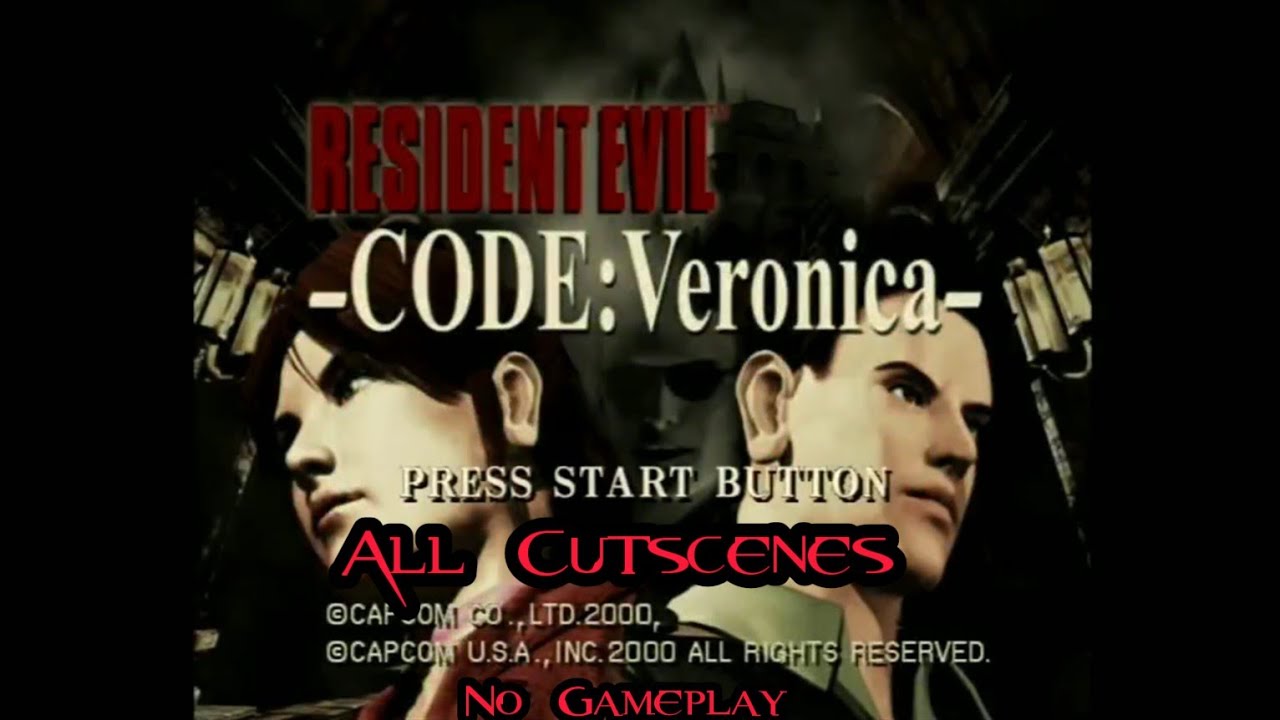 Resident Evil Code Veronica (Sega Dreamcast) 2000 Capcom - All ...