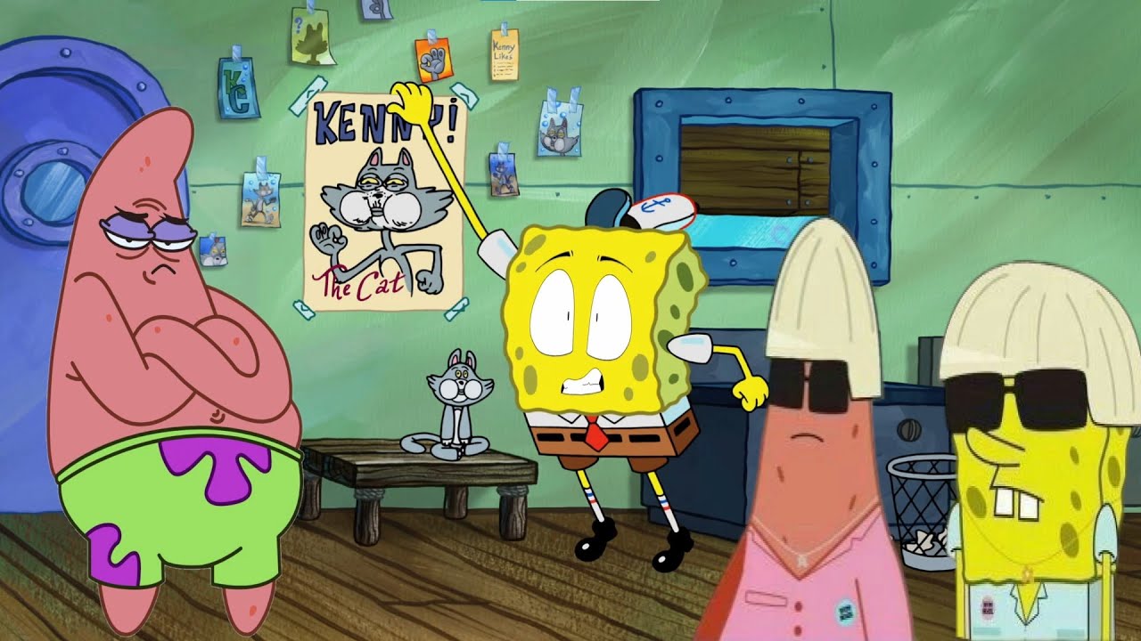 SPONGEBOB AND PATRI are cool HIPPIES /Monster How Should I Feel ...