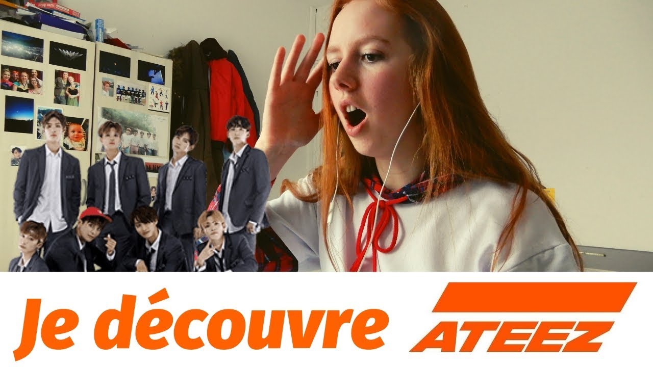 JE DECOUVRE ATEEZ (TREASURE + PIRATE KING + HALA HALA) - YouTube