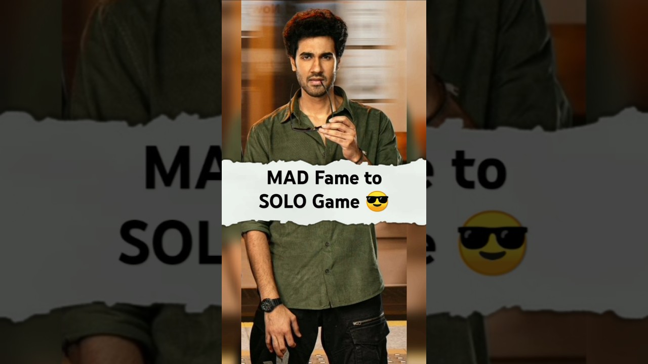 Sangeeth Shobhan’s Solo Debut After MAD Fame | Latest Tollywood Movie ...