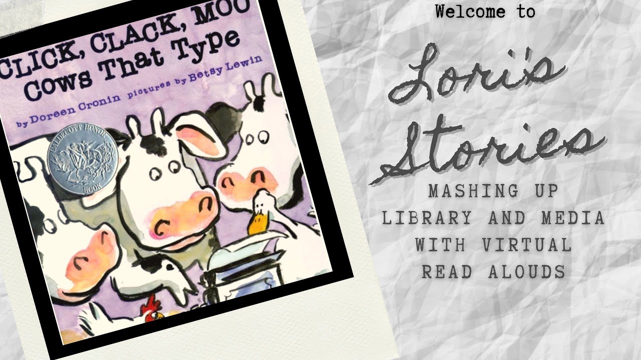 Click, Clack, Moo Cows That Type Virtual Read Aloud - YouTube