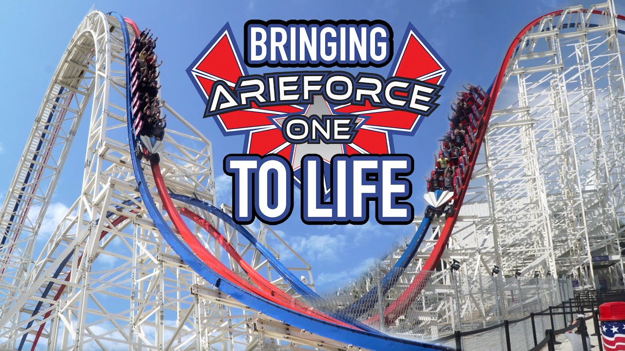 Creating ArieForce One: How Fun Spot's Largest Ride EVER Came to Be ...