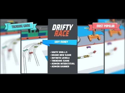 Drifty Race | Trending Game | Sellmyapp | Unity Source Code for Sale | sellmyapp.com - YouTube