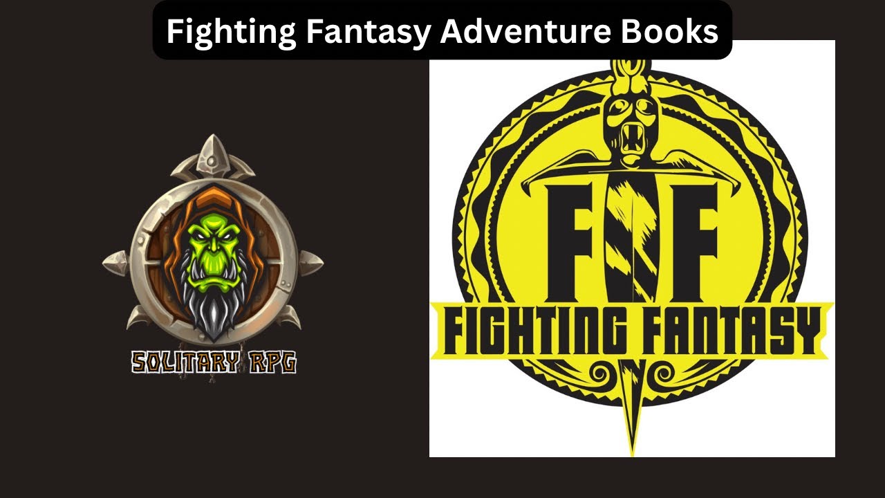 Fighting Fantasy Books - YouTube