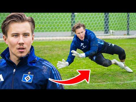 I Trained with Hamburger SV..