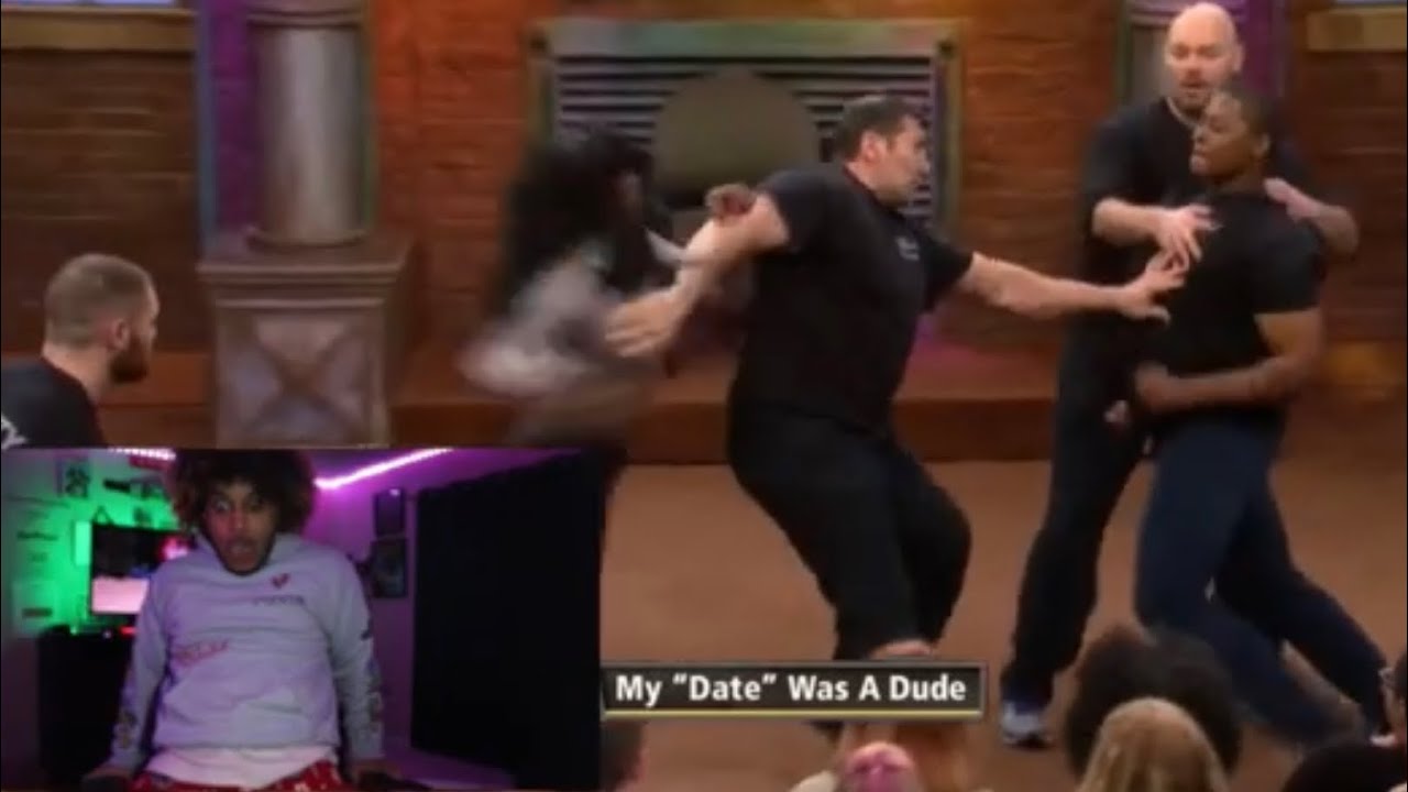 HIS DATE WAS A MAN??? CARAMEL GOD TV REACTS TO JERRY SPRINGER "HE OWES ...