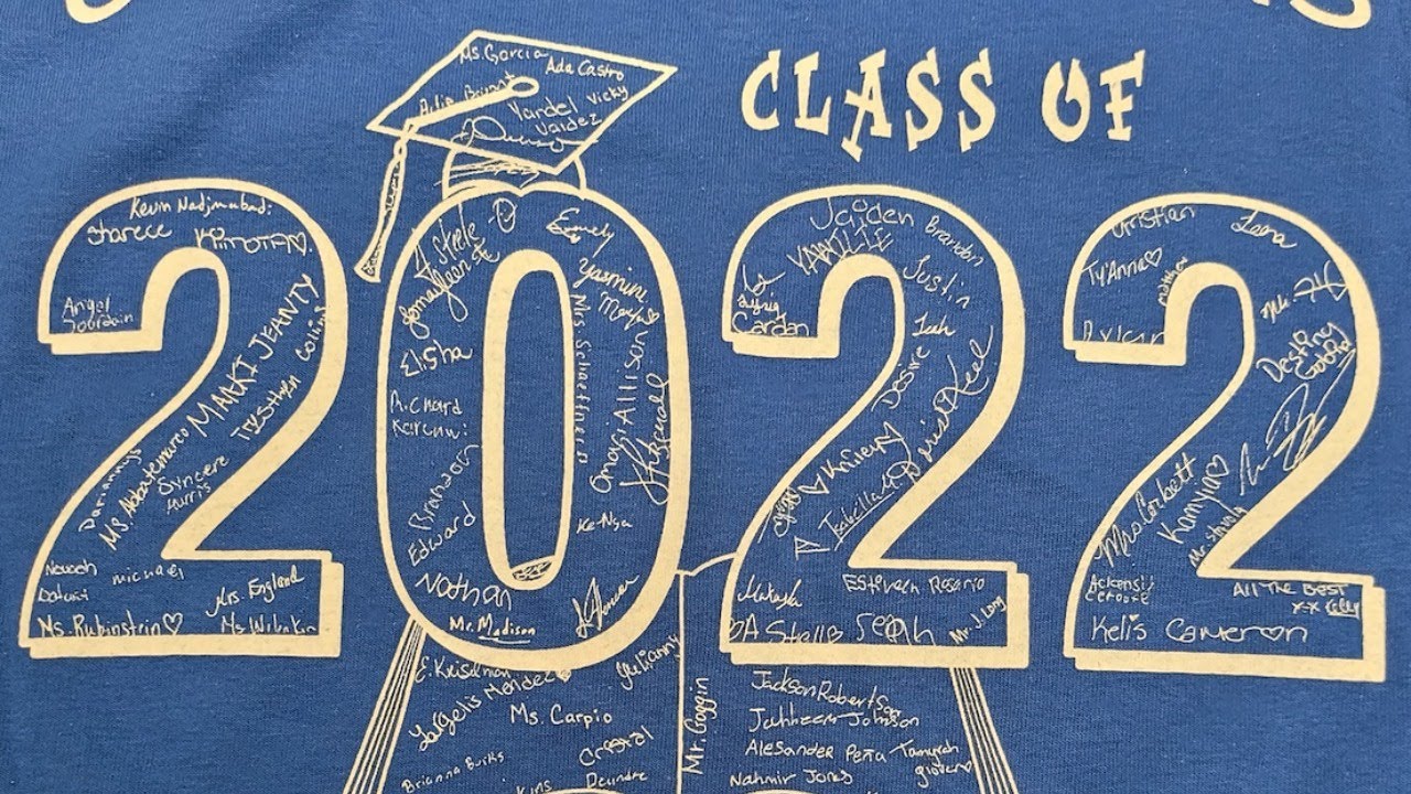 PS/MS 105 Graduation - YouTube