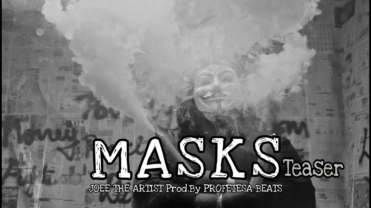 JOEE THE ARTIST - MASKS [ OFFICIAL TEASER ] HINDI X KANNADA | HIPHOP ...