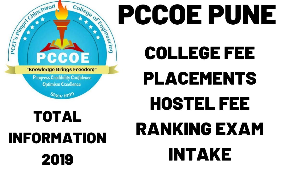 PCCOE PUNE | COLLEGE FEE | PLACEMENTS | HOSTEL FEE | RANKING | EXAM ...