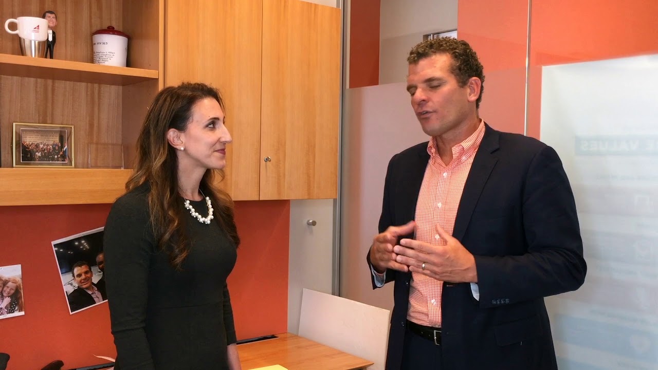 3 Questions in 3 Minutes featuring Steve Salata: WICT Philly - YouTube