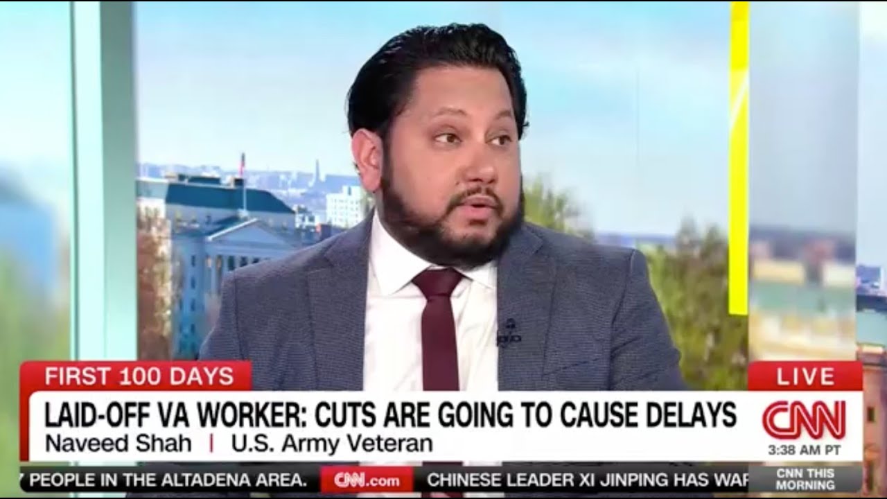 Veterans at Risk: Common Defense’s Naveed Shah on CNN - YouTube