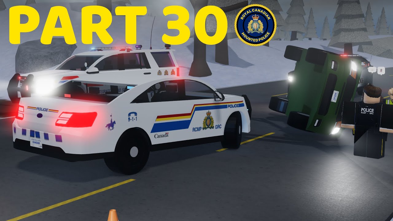 ROBLOX Vancouver RCMP Patrol Part 30 | With Syncrotize!! - YouTube