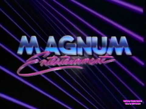 Magnum Entertainment 1985-1993 VHS Logo and Bumper