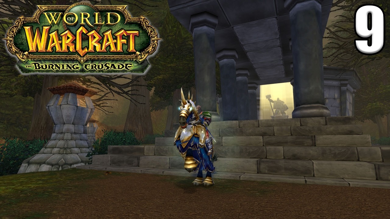 EPIC Mount Journey! | Human Paladin Let’s Play | TBC Classic | EP: 9 ...