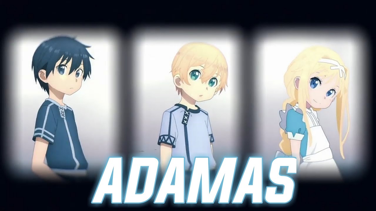 ADAMAS - LiSA (Sword Art Online : Alicization) Covered by AKA Feat ...