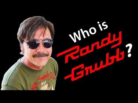 Who is Randy Grubb? - YouTube