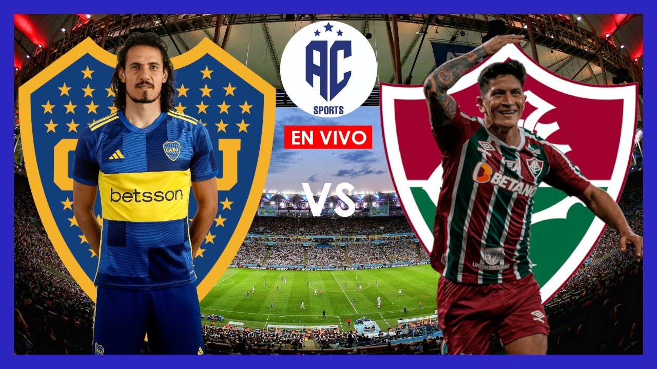 BOCA JUNIORS VS FLUMINENSE 🔴EN VIVO🔴 FINAL COPA LIBERTADORES 2023 - YouTube
