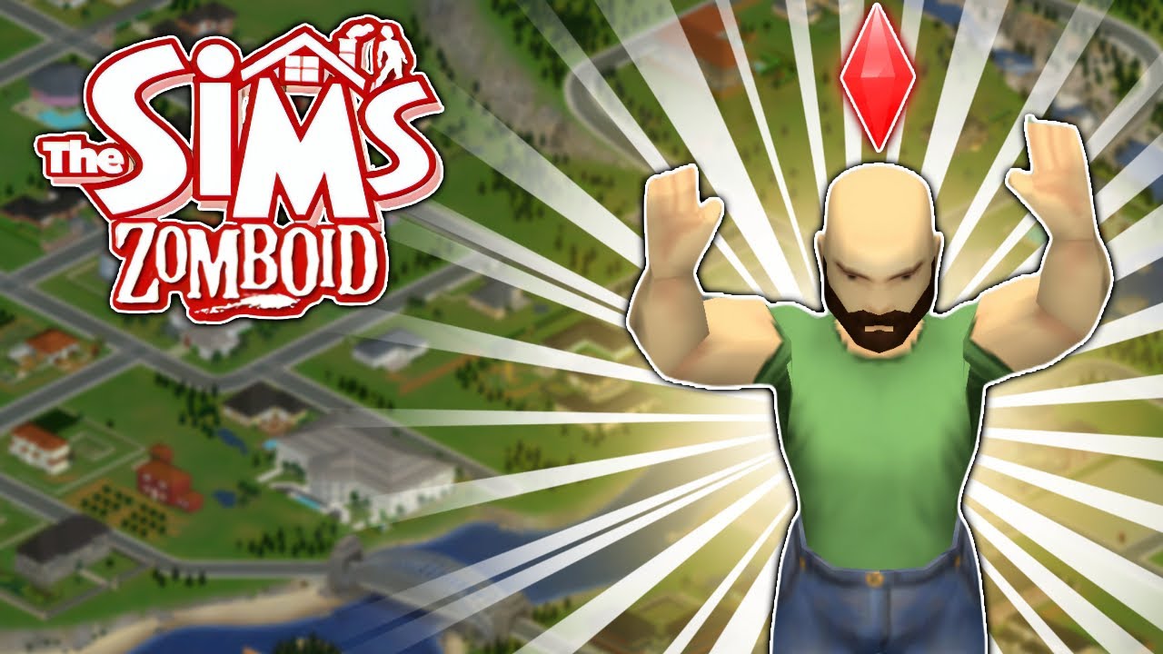 I SURVIVED 30 Days In THE SIMS as Bob Newbie in Project Zomboid - YouTube