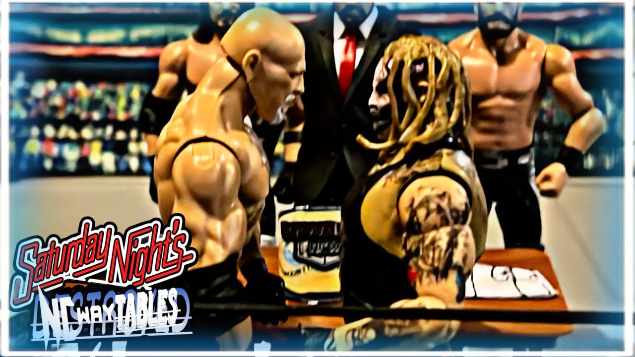 SaturdayNightDestoryed Ep 10| Goldberg signs contract to face the fiend ...