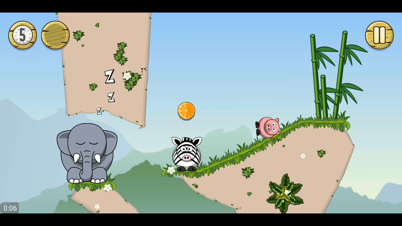 SNORING ELEPHANT PUZZLE JUNGLE LEVEL 12 ANSWERS WITH 3 STARS - YouTube