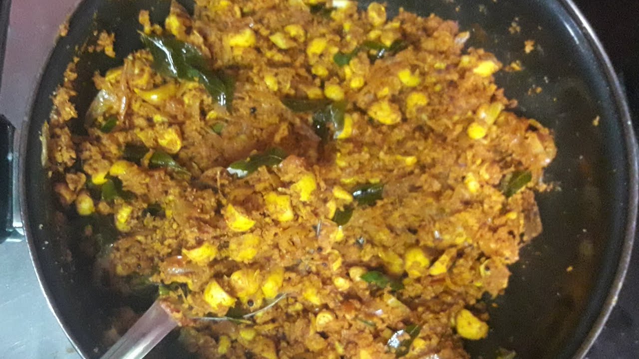 Tulunada kallalambu sukka recipe || quick and tasty recipe|| must watch ...