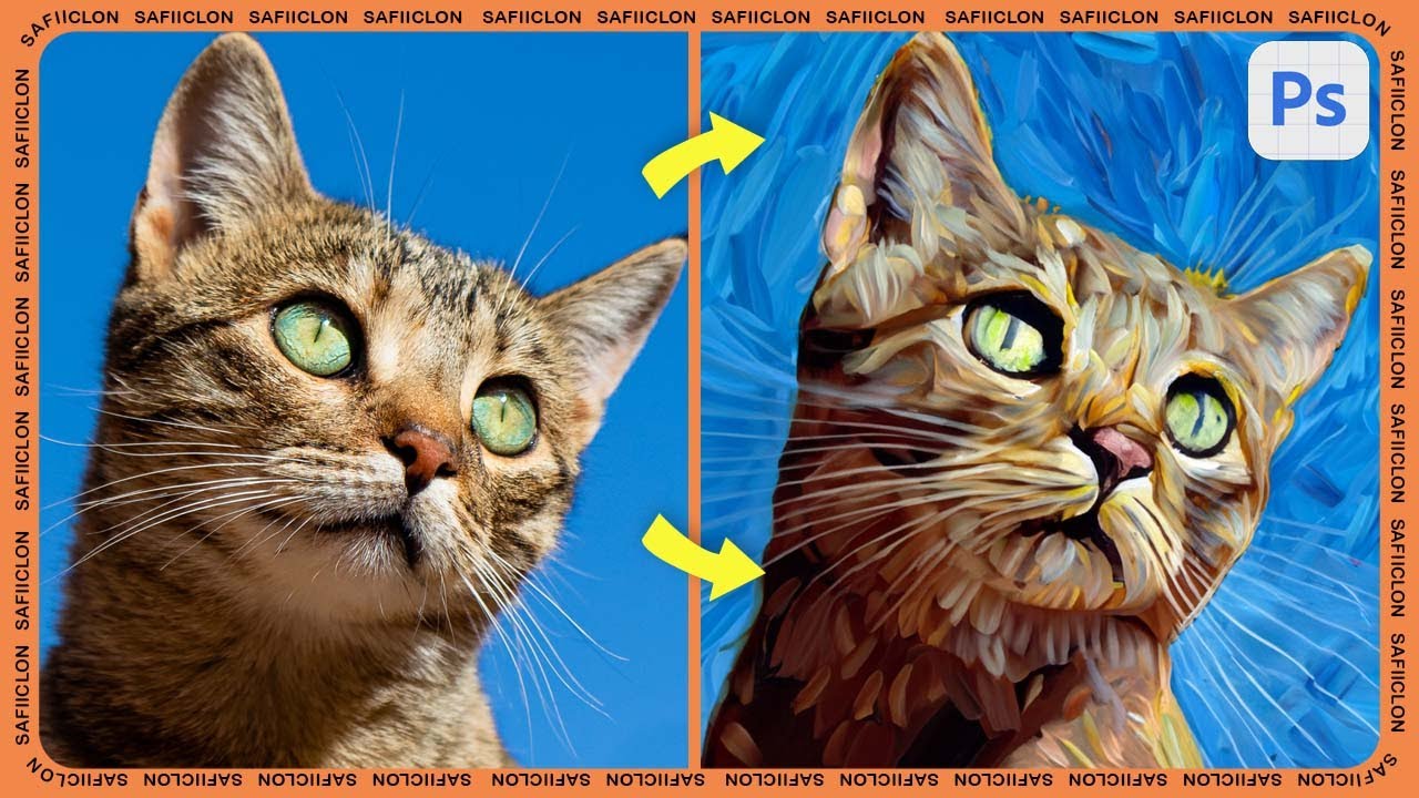 [ Photoshop Tutorial ] Create Oil Painting Ai Effect in Photoshop BETA ...