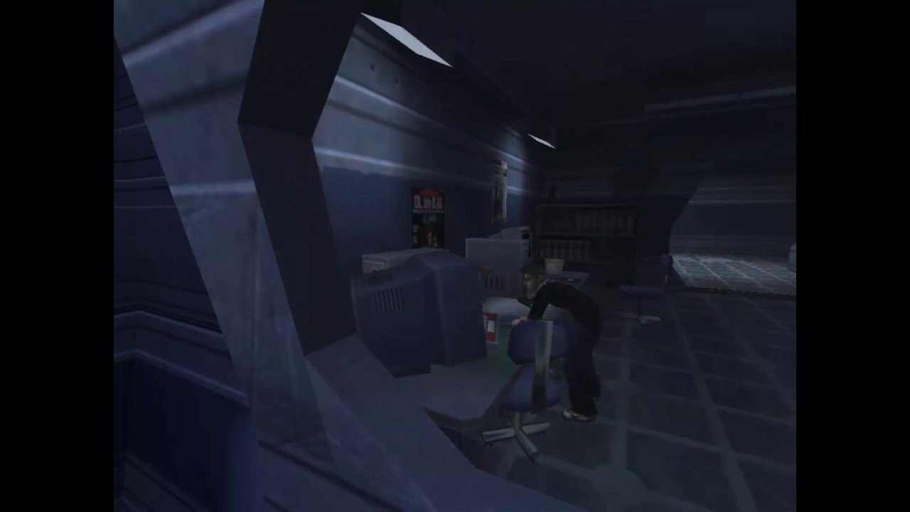 Sin (1998) Walkthrough #1 - Level 1 - Over Freeport City Bank (100% ...