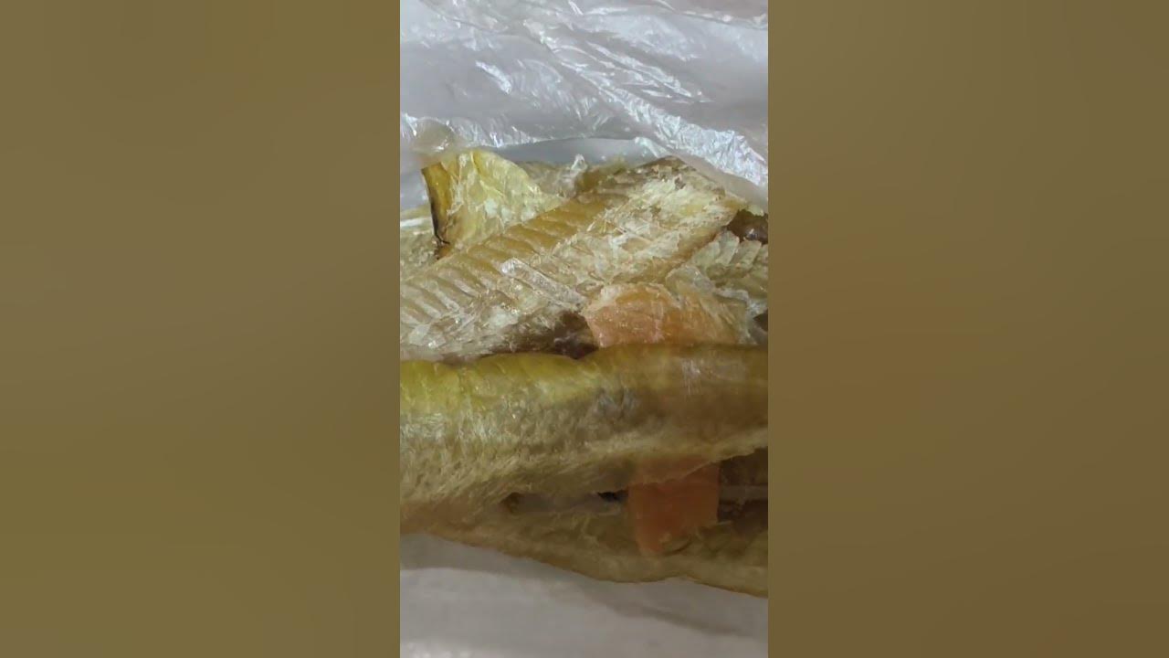 Всегда в наличии филе вяленого морского ерша. - YouTube