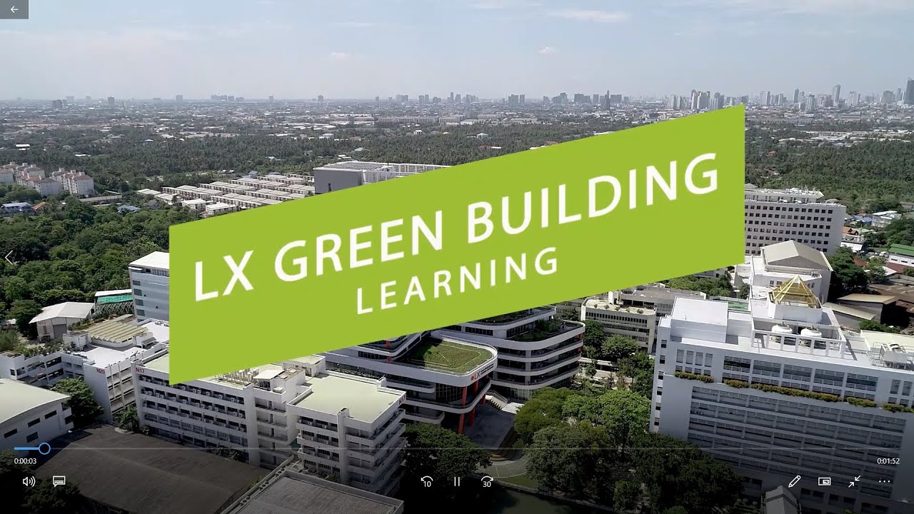 LX GREEN BUILDING LEARNING - YouTube