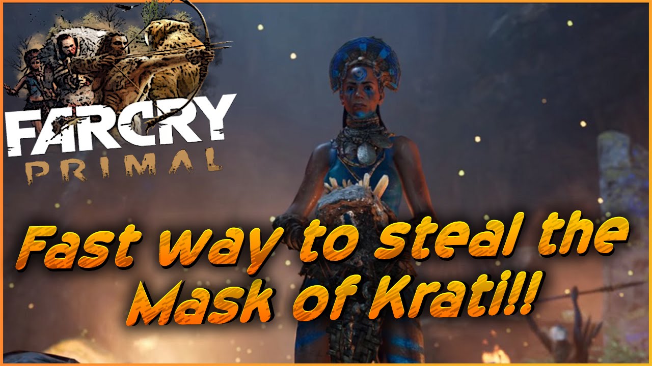 Fast way to steal the Mask of Krati in Far Cry Primal! (FC Primal ...