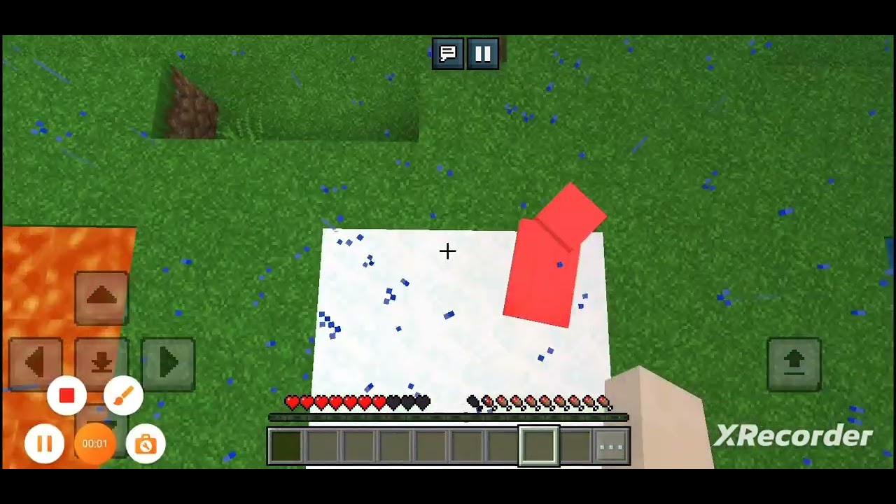 Minecraft block damage - YouTube