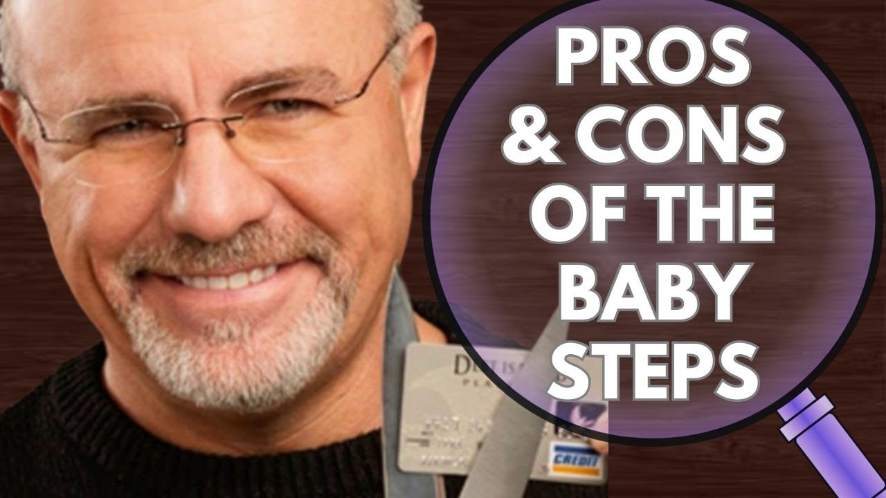 The Pros & Cons of Dave Ramsey's Baby Steps - YouTube